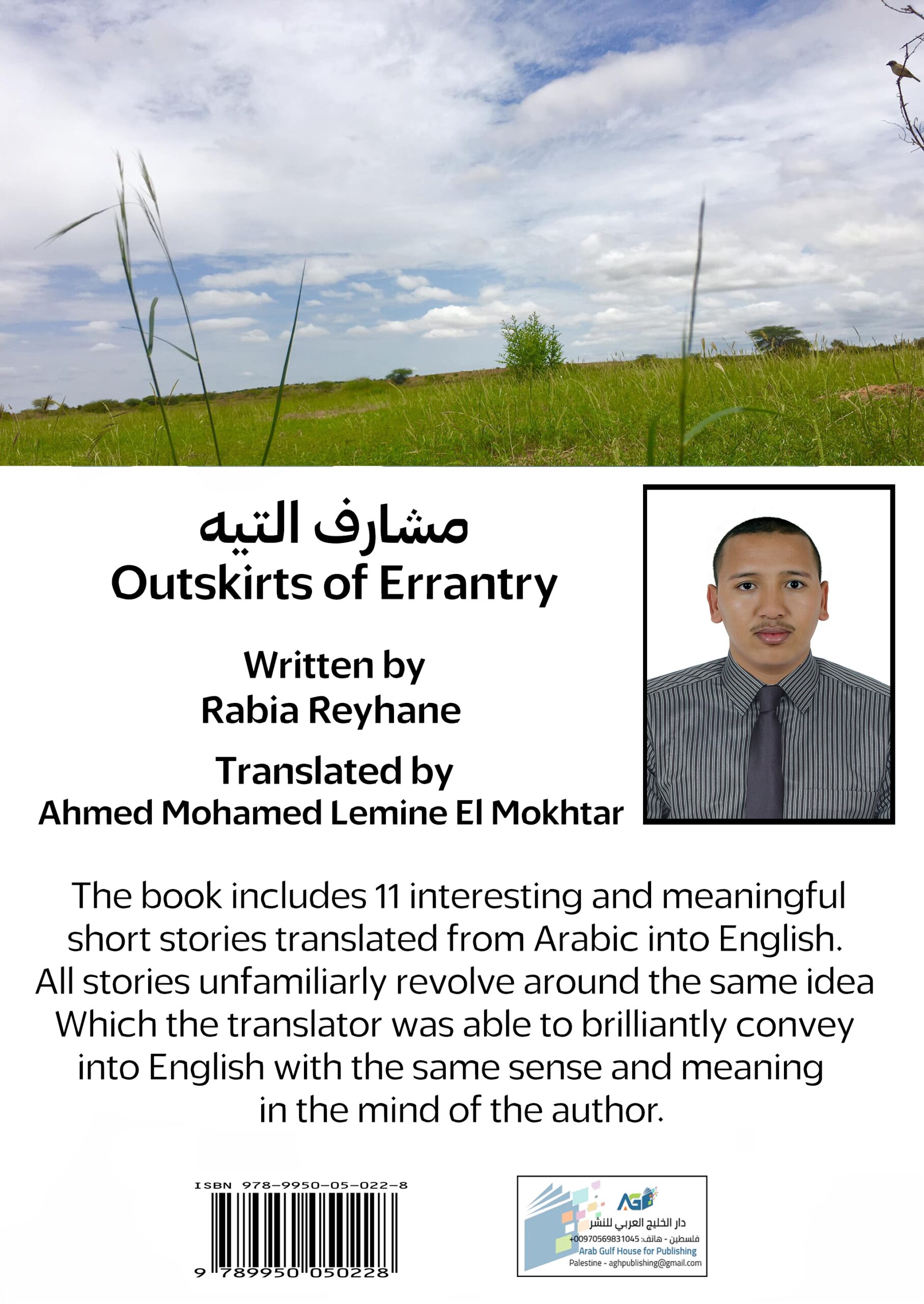 Outskirts of Errantry: مشارفُ التيه – دار الخليج العربي للنشر